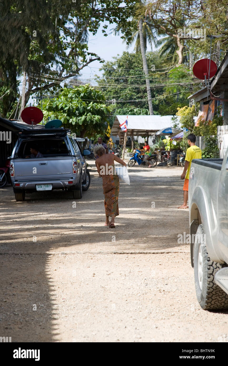 Sea Gypsy Village at Rawai - Phuket Stock Photo - Alamy