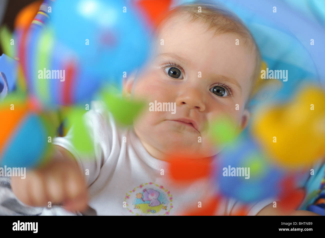 Angry baby face hi-res stock photography and images - Alamy