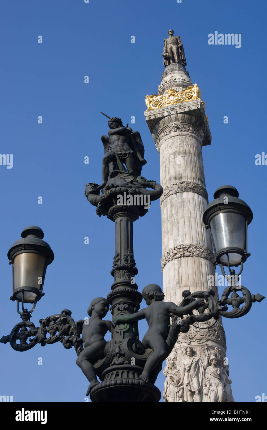 Congress Column, Brussels, Brabant, Belgium Stock Photo - Alamy