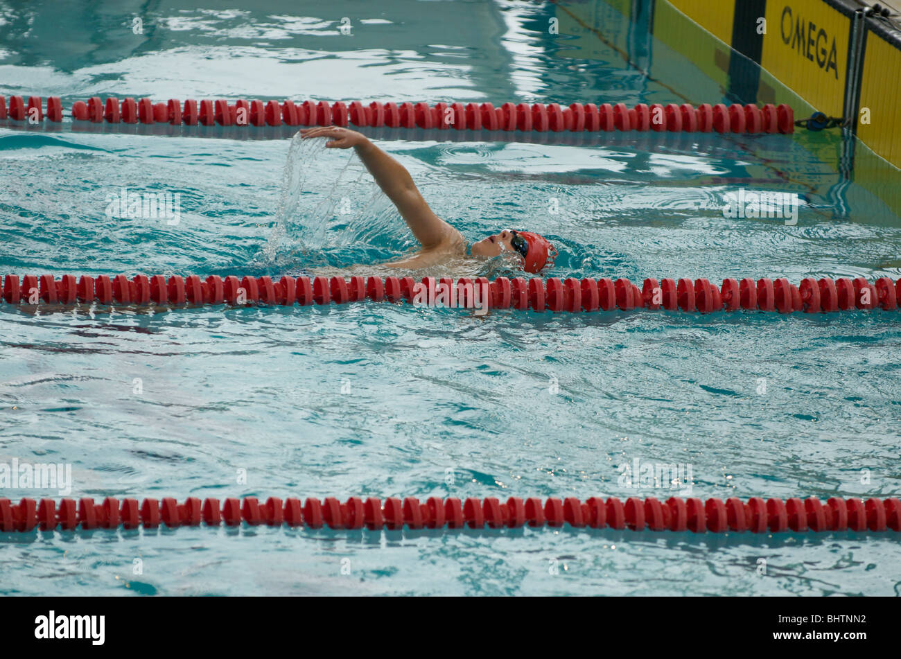 Backstroke blocks hi-res stock photography and images - Alamy