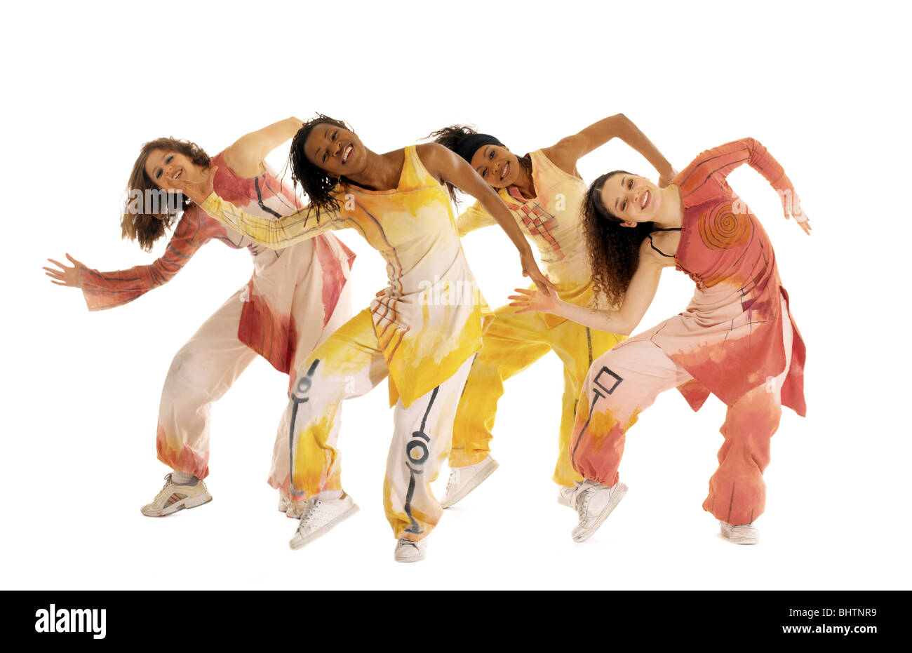 Group photoshoot Cut Out Stock Images & Pictures - Alamy