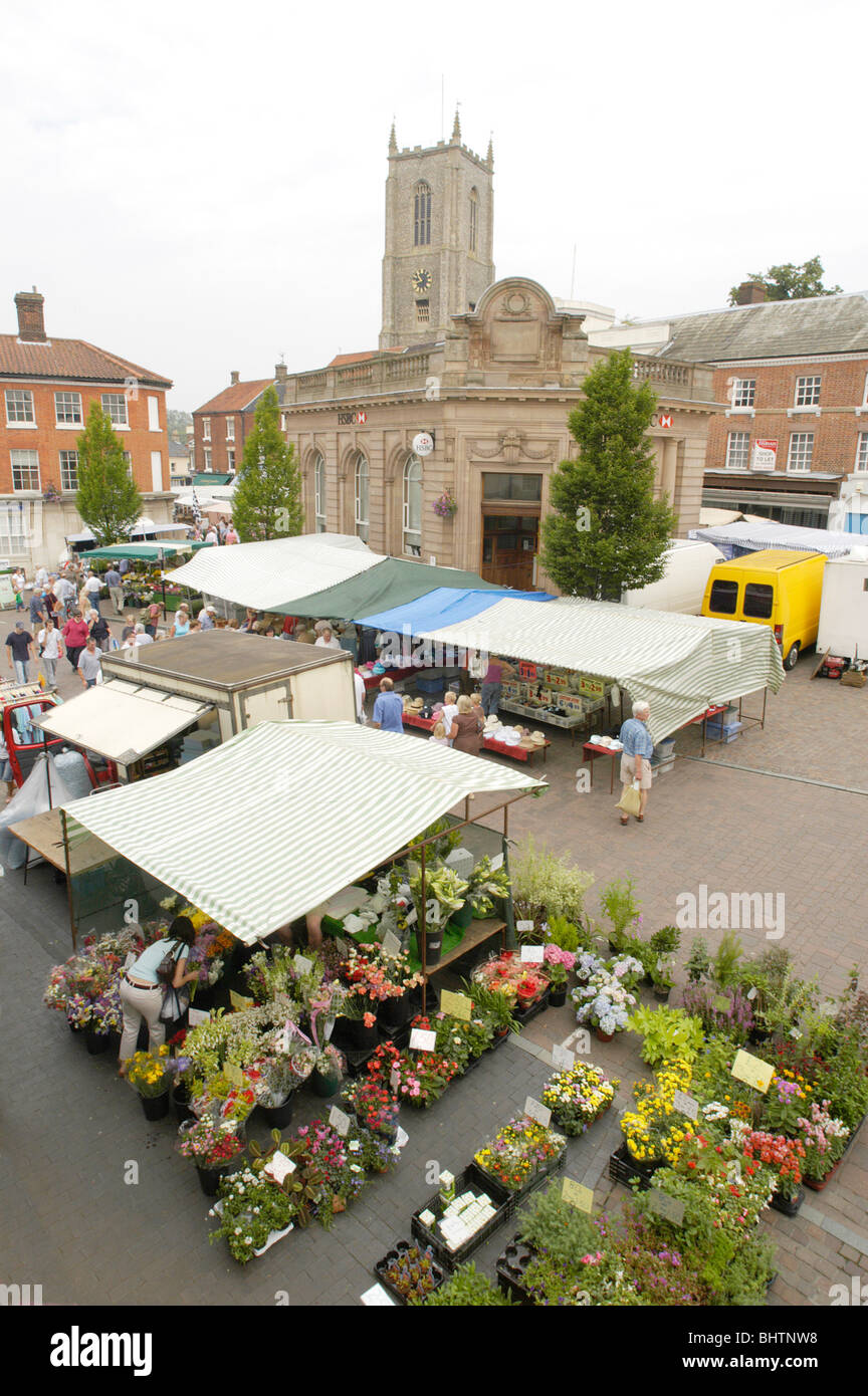 Fakenham Town Centre High Resolution Stock Photography and Images - Alamy