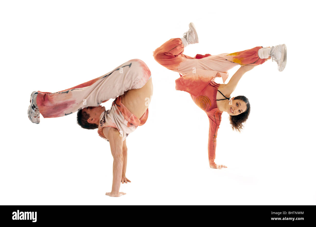 Compagnie Kafig, French Hip Hop dance company Stock Photo - Alamy