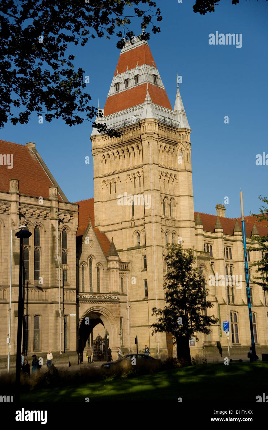 Whitworth Building the University of Manchester and Oxford Road Stock ...