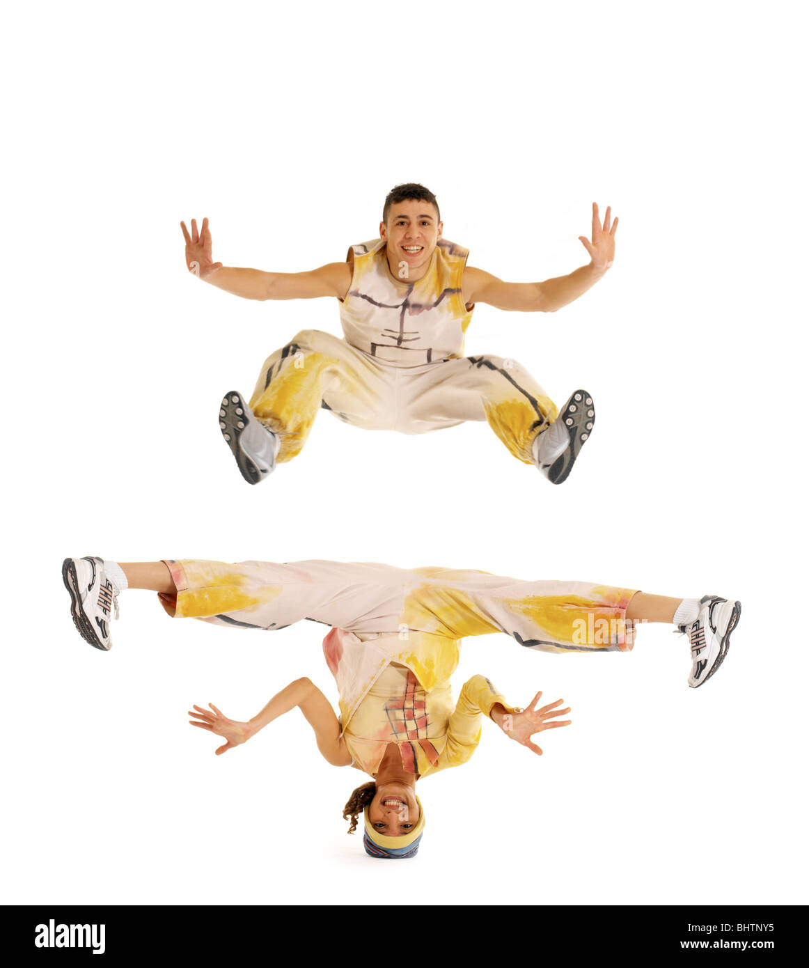 Contemporary dance company Cut Out Stock Images & Pictures - Alamy