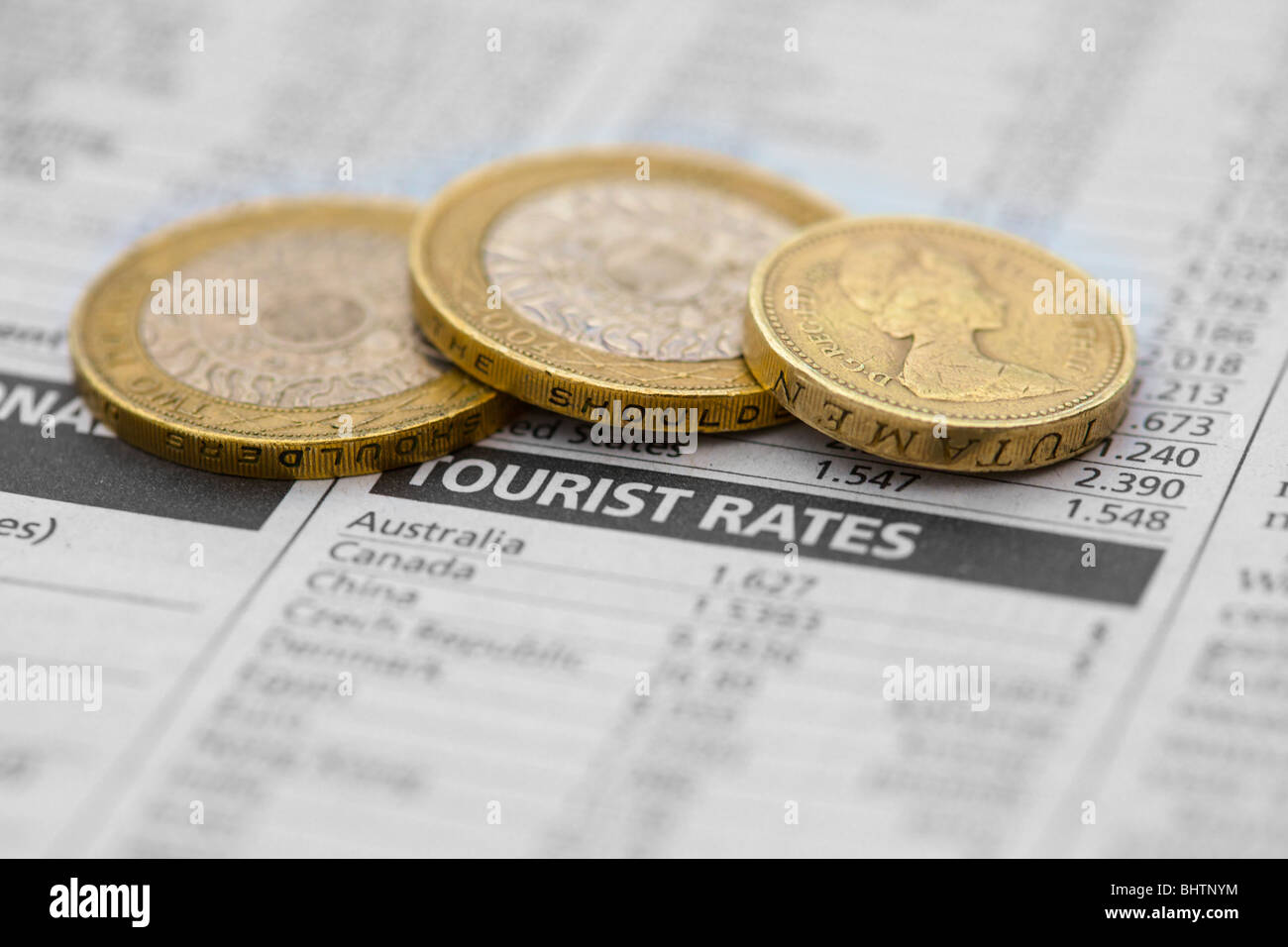 Exchange rates australia hi-res stock photography and images - Alamy