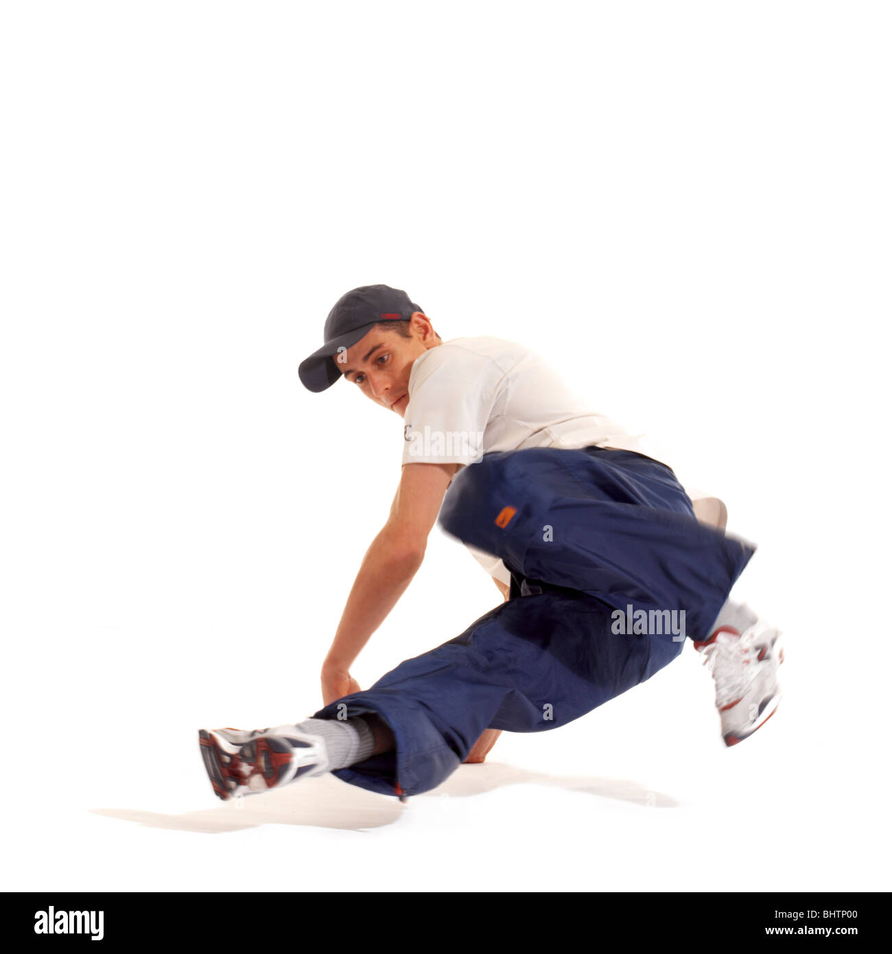 Hip hop dancer cutout hi-res stock photography and images - Alamy