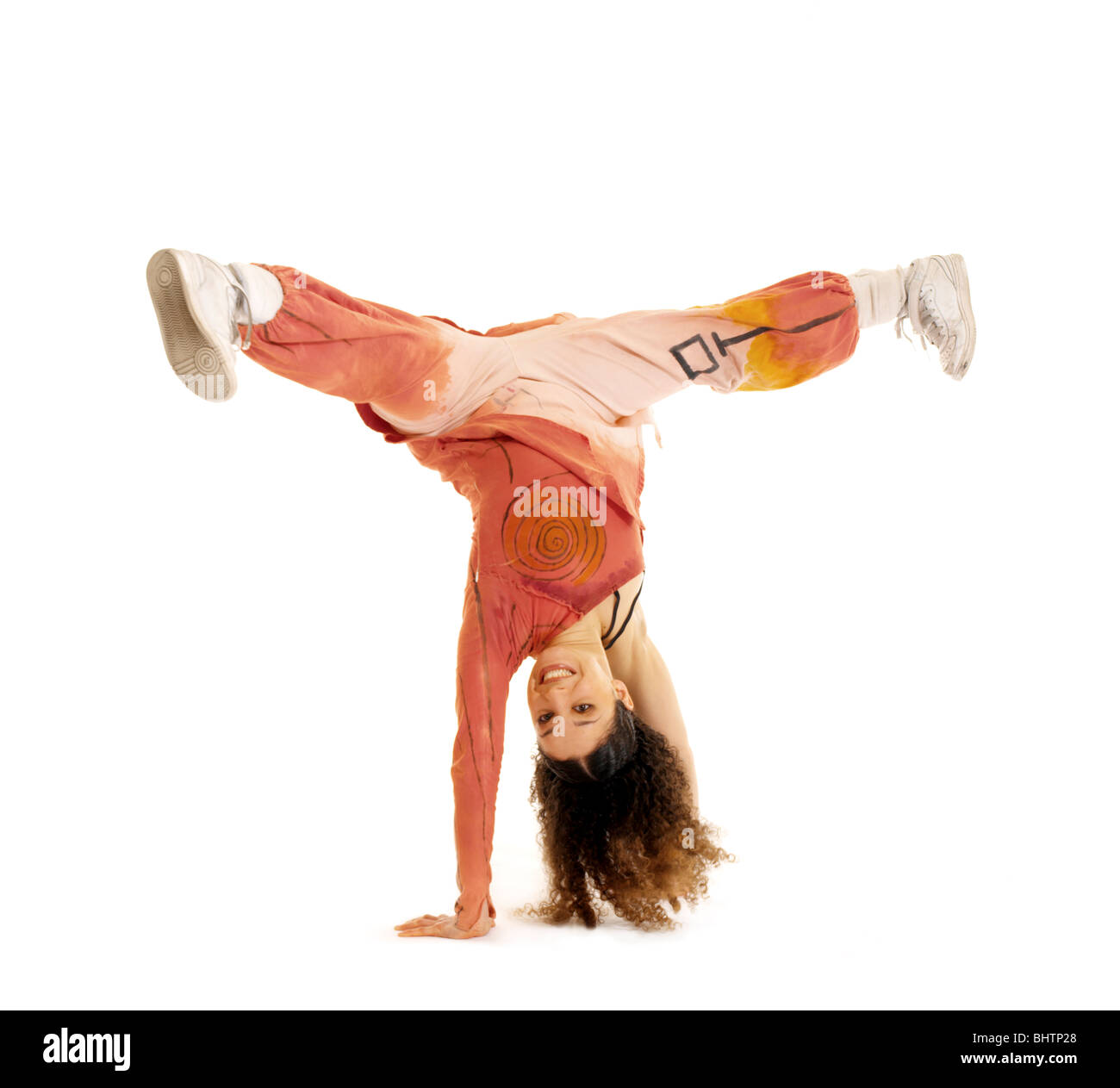 Compagnie Kafig, French Hip Hop dance company Stock Photo - Alamy