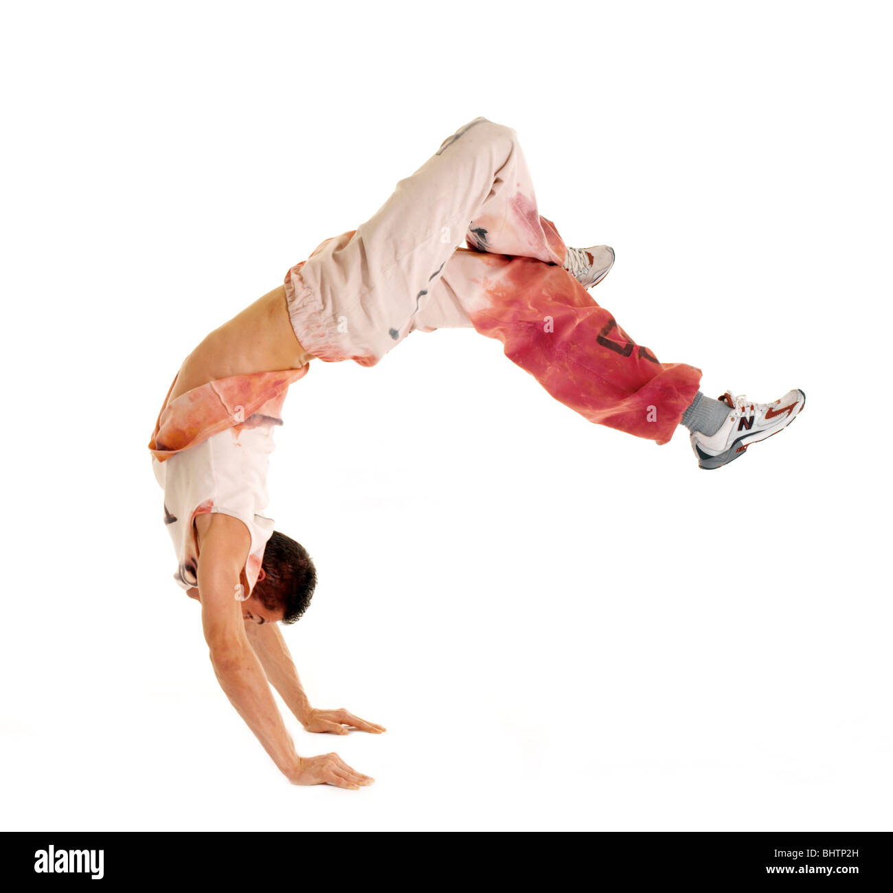 Hip hop dancer cutout hi-res stock photography and images - Alamy