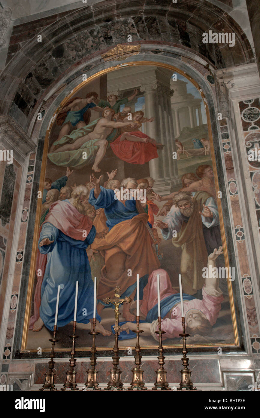 Mosaic of the Immaculate Conception in Saint Peter's basilica in Rome ...