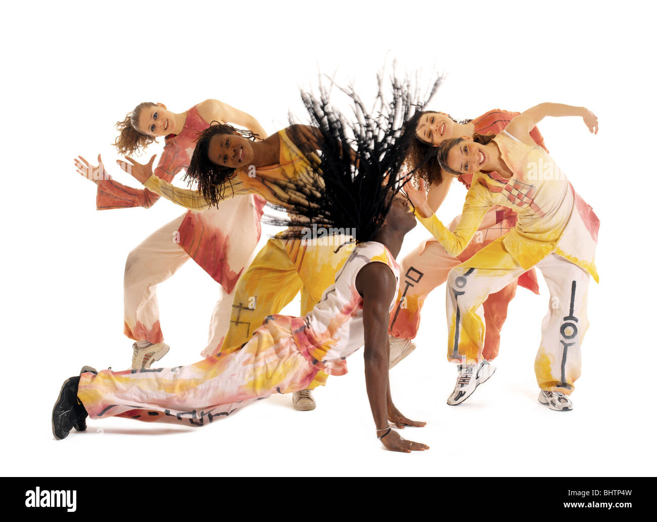 Group photoshoot Cut Out Stock Images & Pictures - Alamy