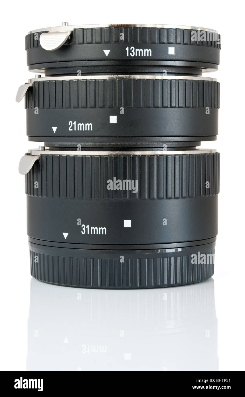 Extension tubes hi-res stock photography and images - Alamy