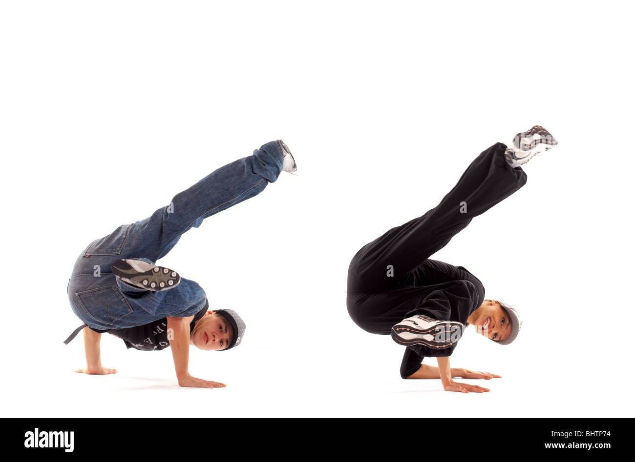 Compagnie Kafig, French Hip Hop dance company Stock Photo - Alamy