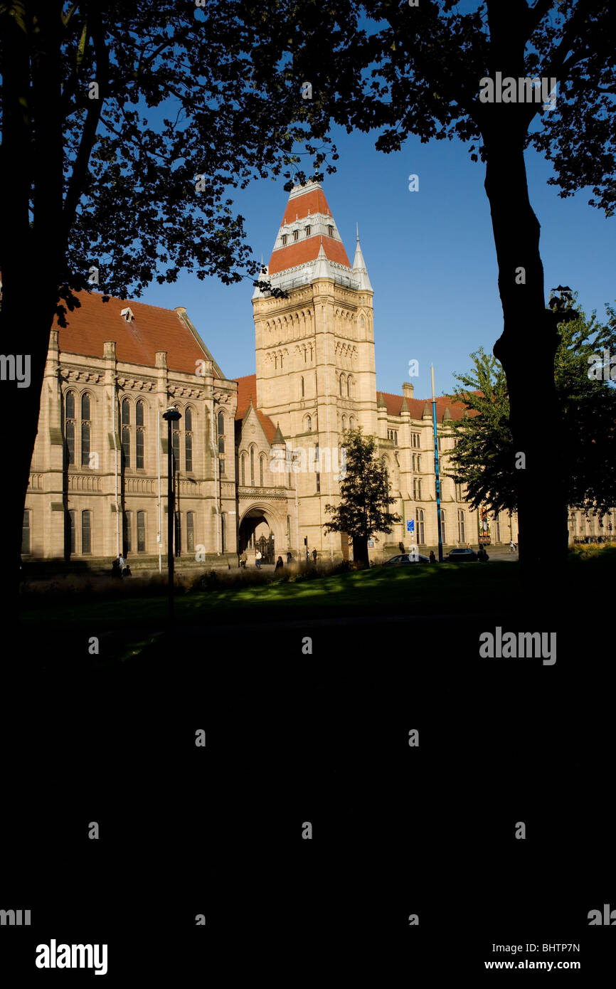 Whitworth Building the University of Manchester and Oxford Road Stock ...