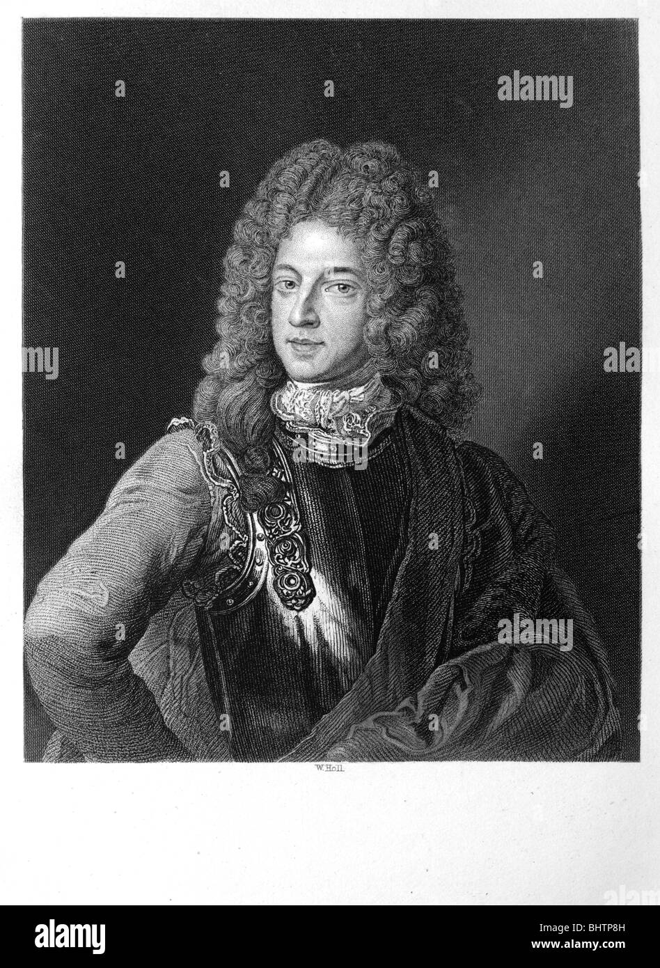 James francis edward stuart Black and White Stock Photos & Images - Alamy