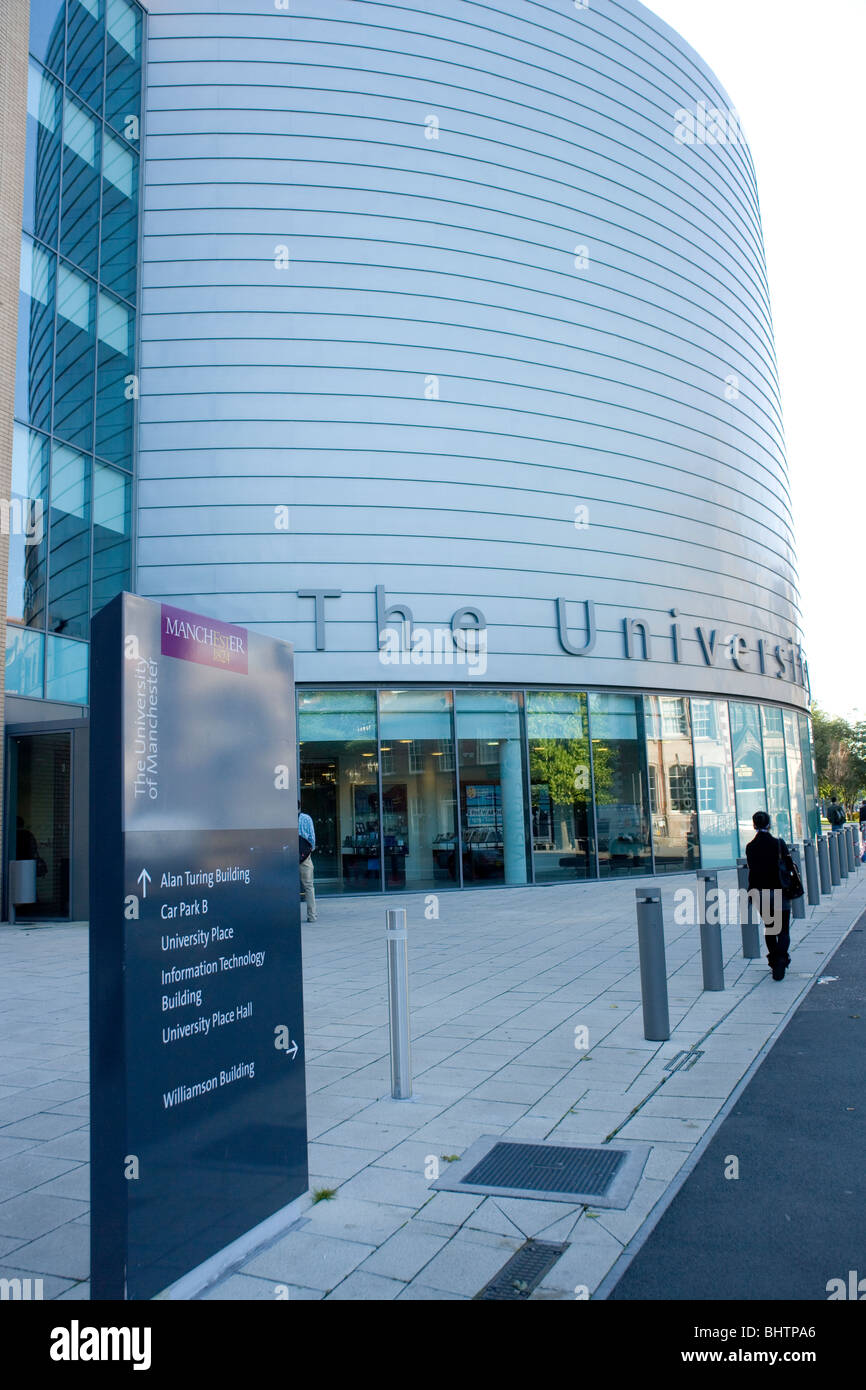 University Place and Visitors Centre on Oxford Road in the University ...