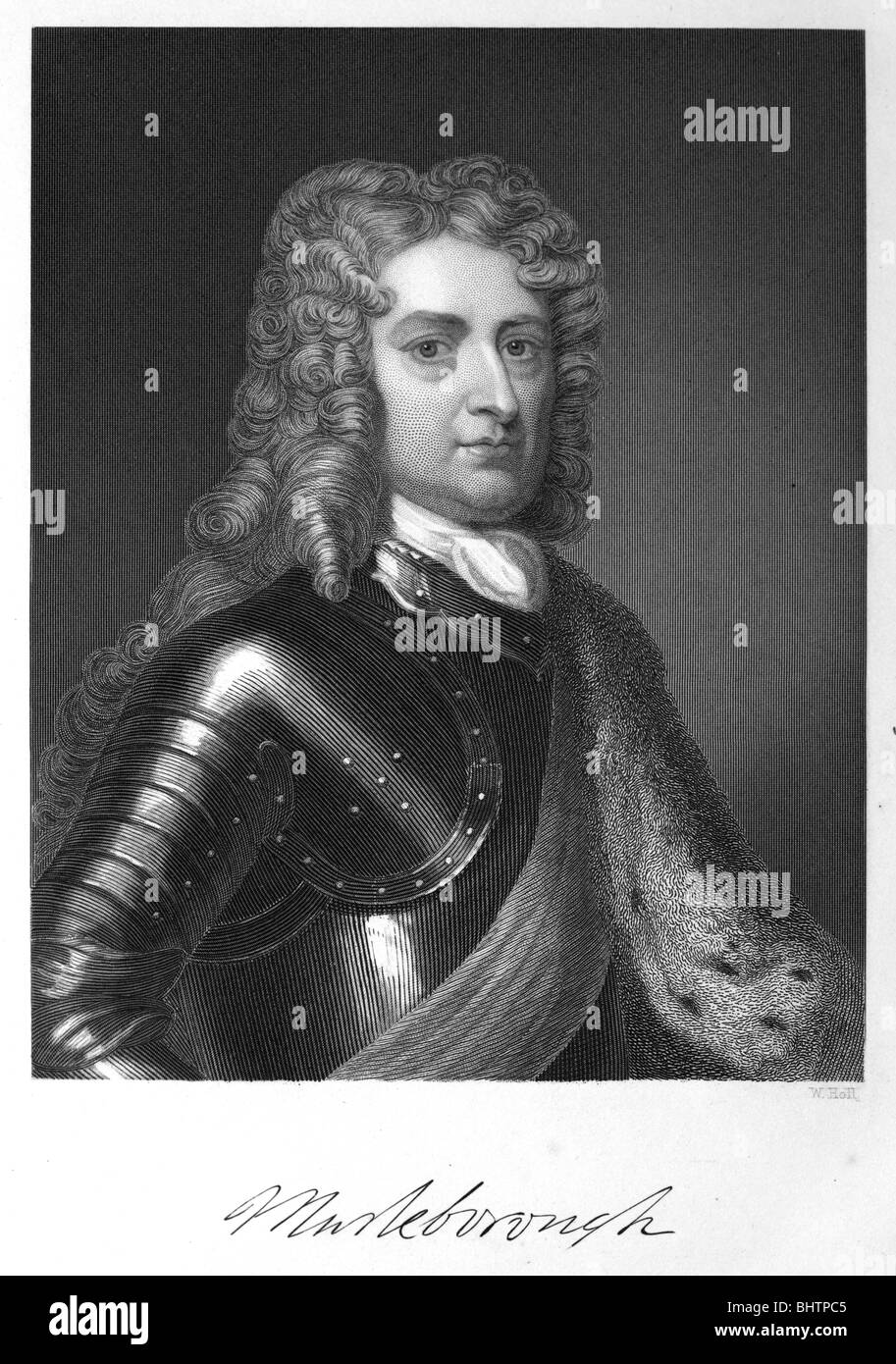 First Duke of Marlborough Stock Photo - Alamy