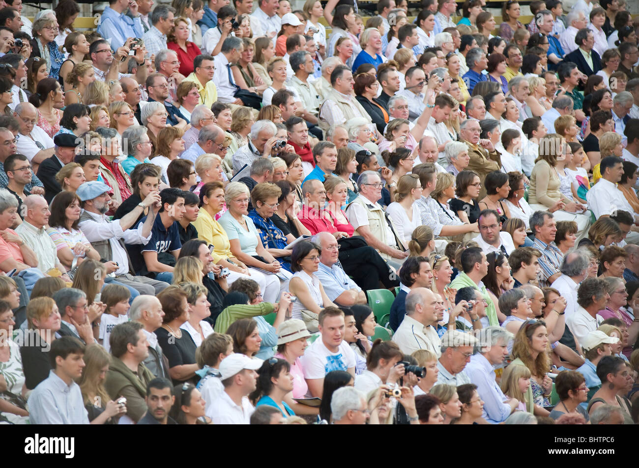Crowd during the Ommegang, Brussels, Belgium Stock Photo - Alamy