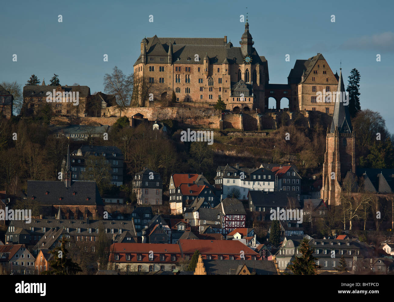 Marburg castle hi-res stock photography and images - Alamy