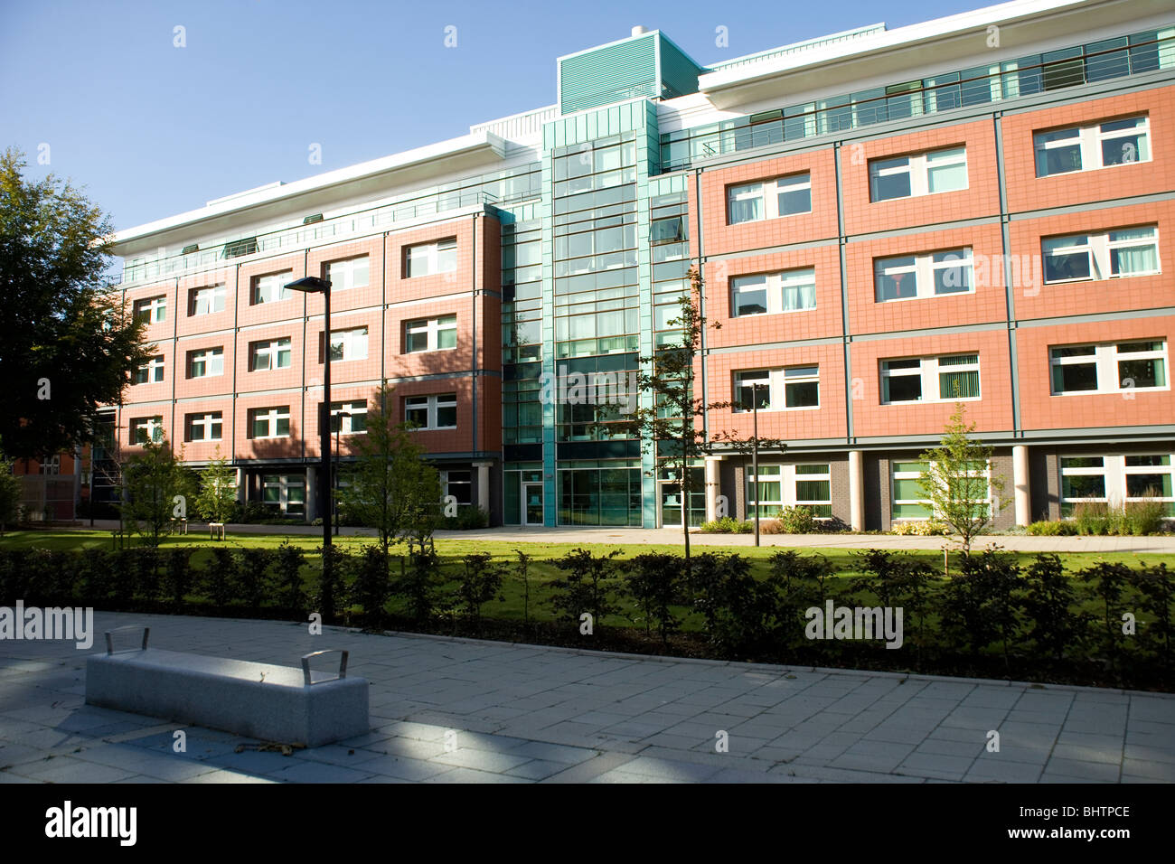 Arthur lewis building manchester university hi-res stock photography ...