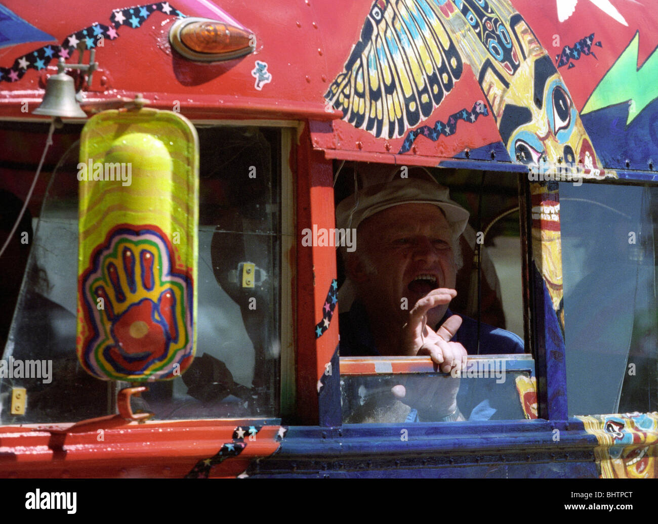 Ken kesey acid test bus hi-res stock photography and images - Alamy