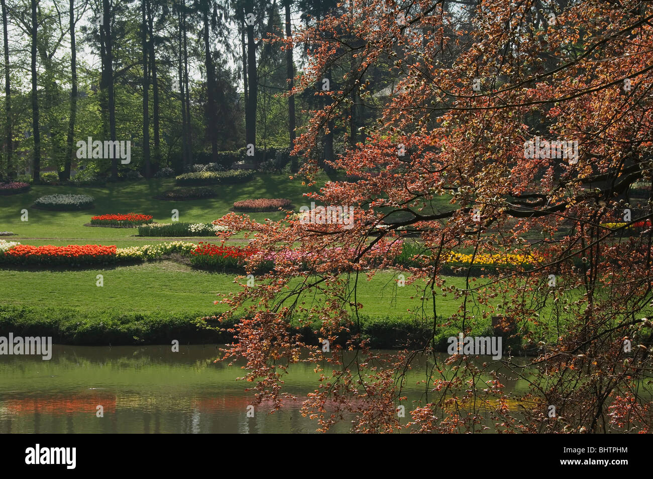 Grand-Bigard castle, Garden, Brabant province, Belgium Stock Photo - Alamy