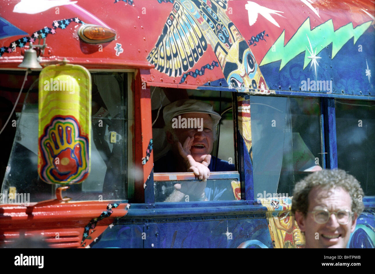 Ken merry prankster bus furthur hi-res stock photography and images - Alamy