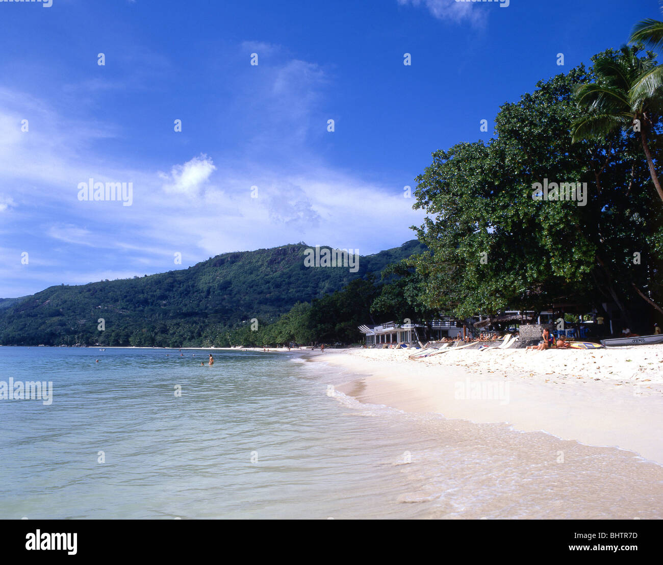 Beau vallon beach seychelles hi-res stock photography and images - Alamy