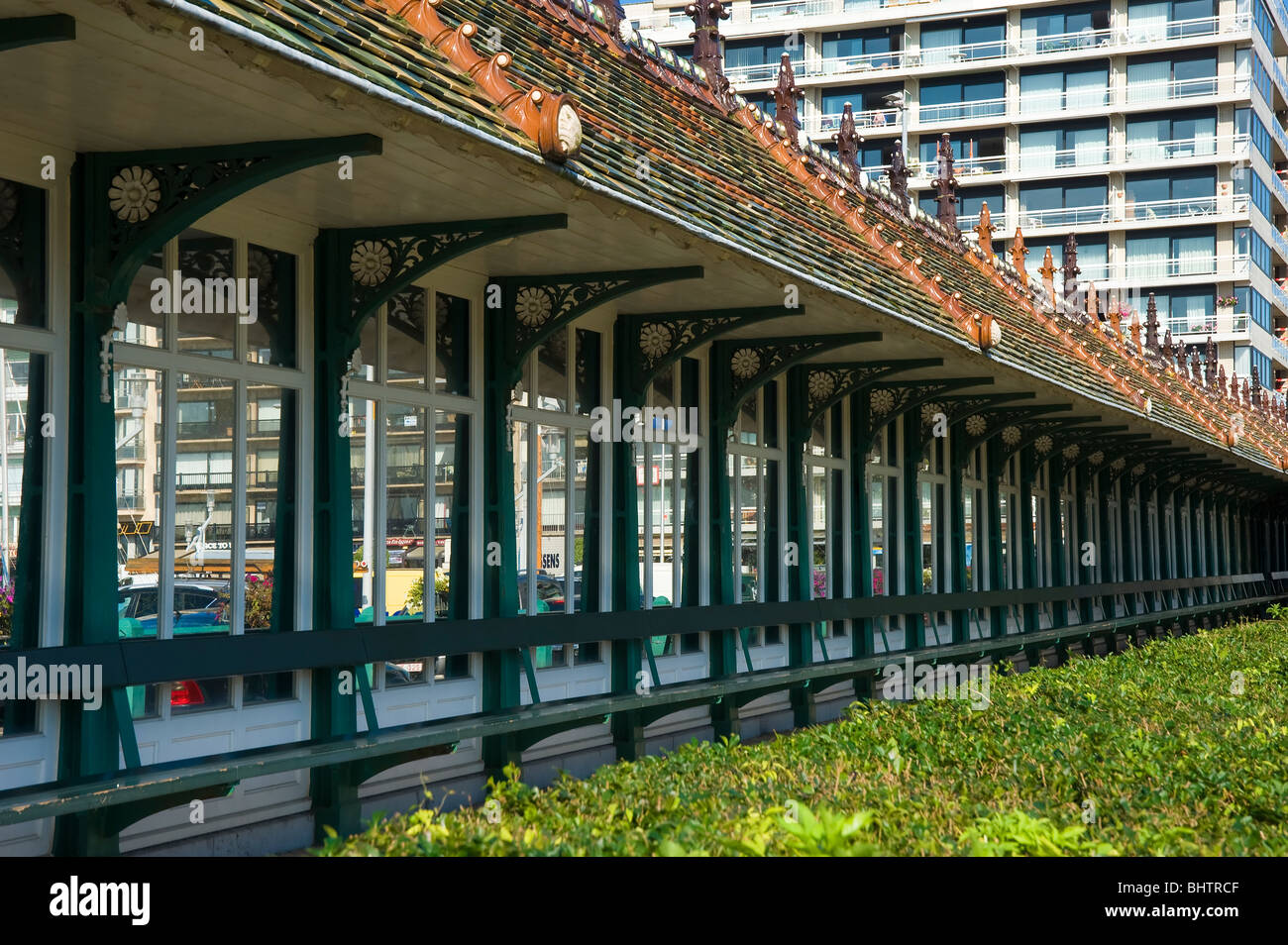Blankenberge promenade hi-res stock photography and images - Alamy