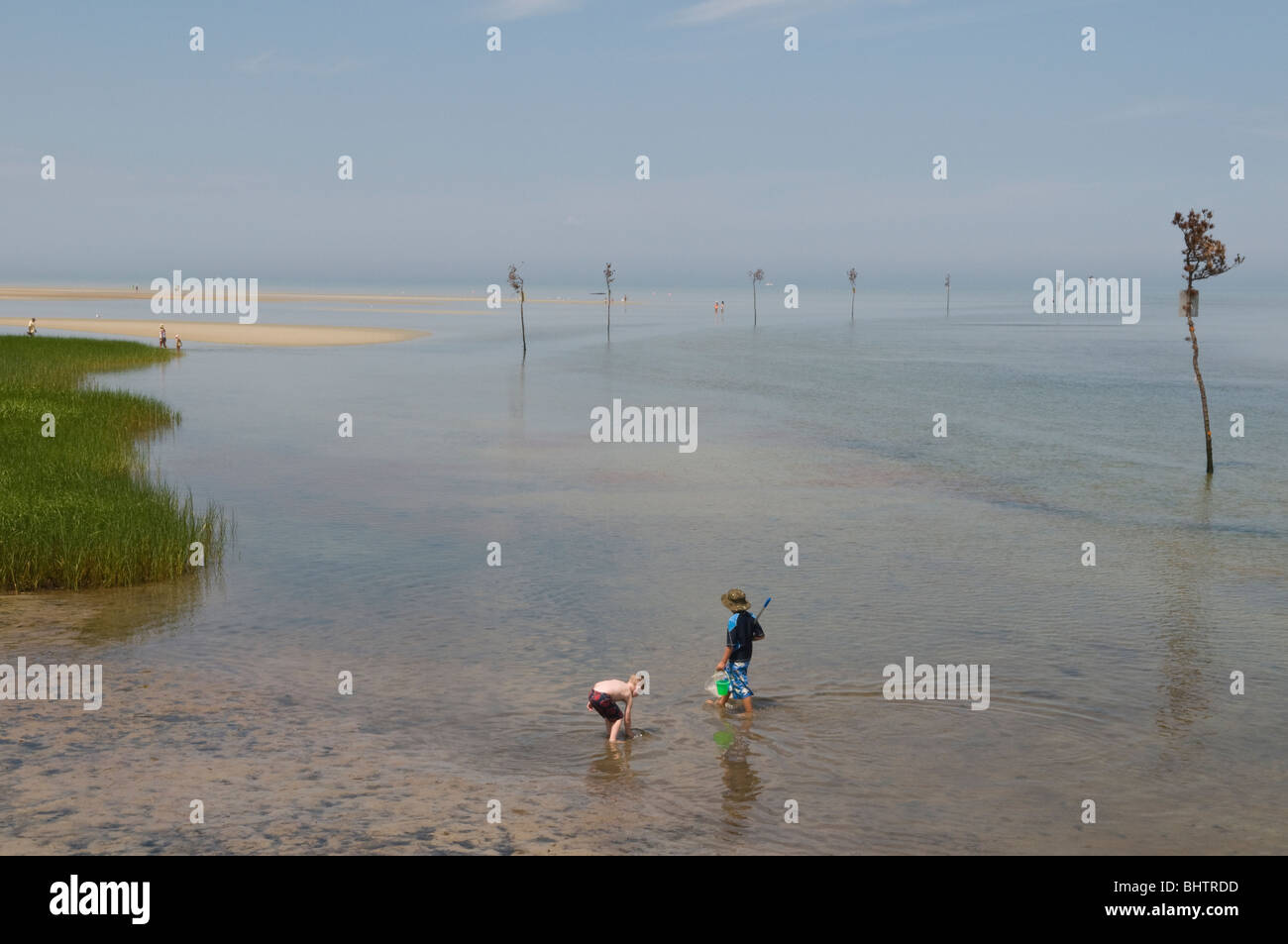 Rock Harbor, Orleans, Cape Cod, USA Stock Photo - Alamy
