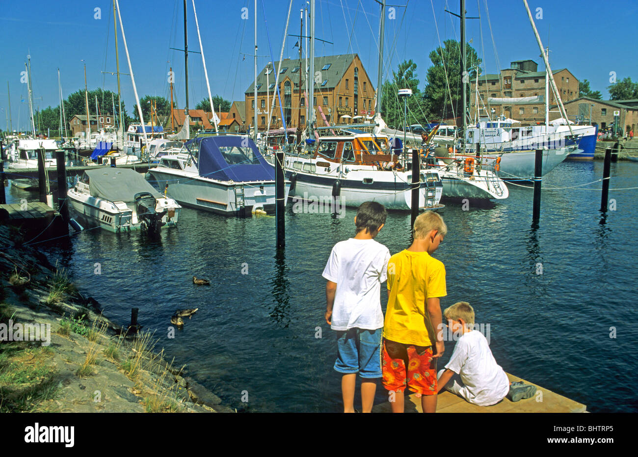 Harbour of orth hi-res stock photography and images - Alamy