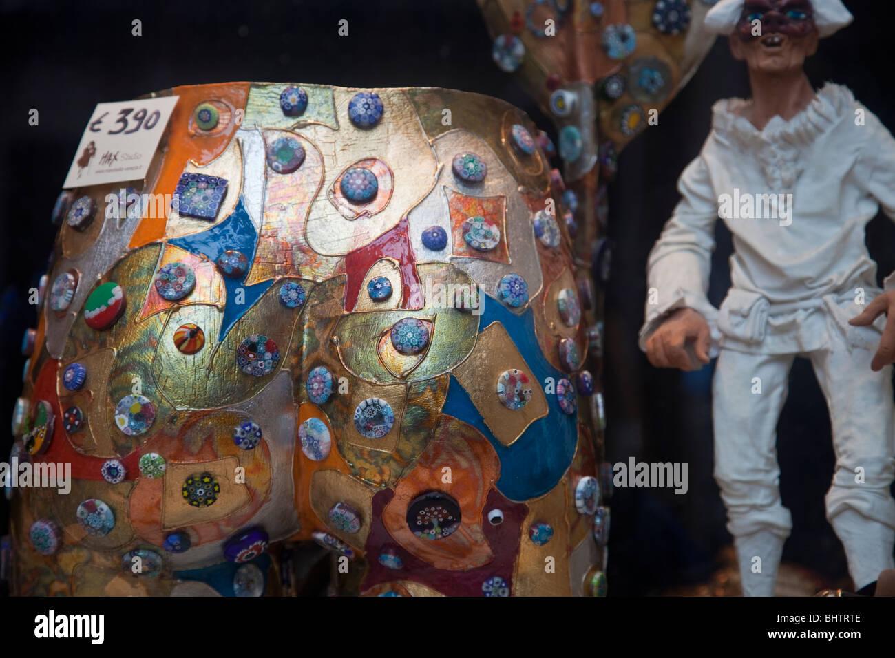 Shop Window Display, Venice, Italy Stock Photo - Alamy