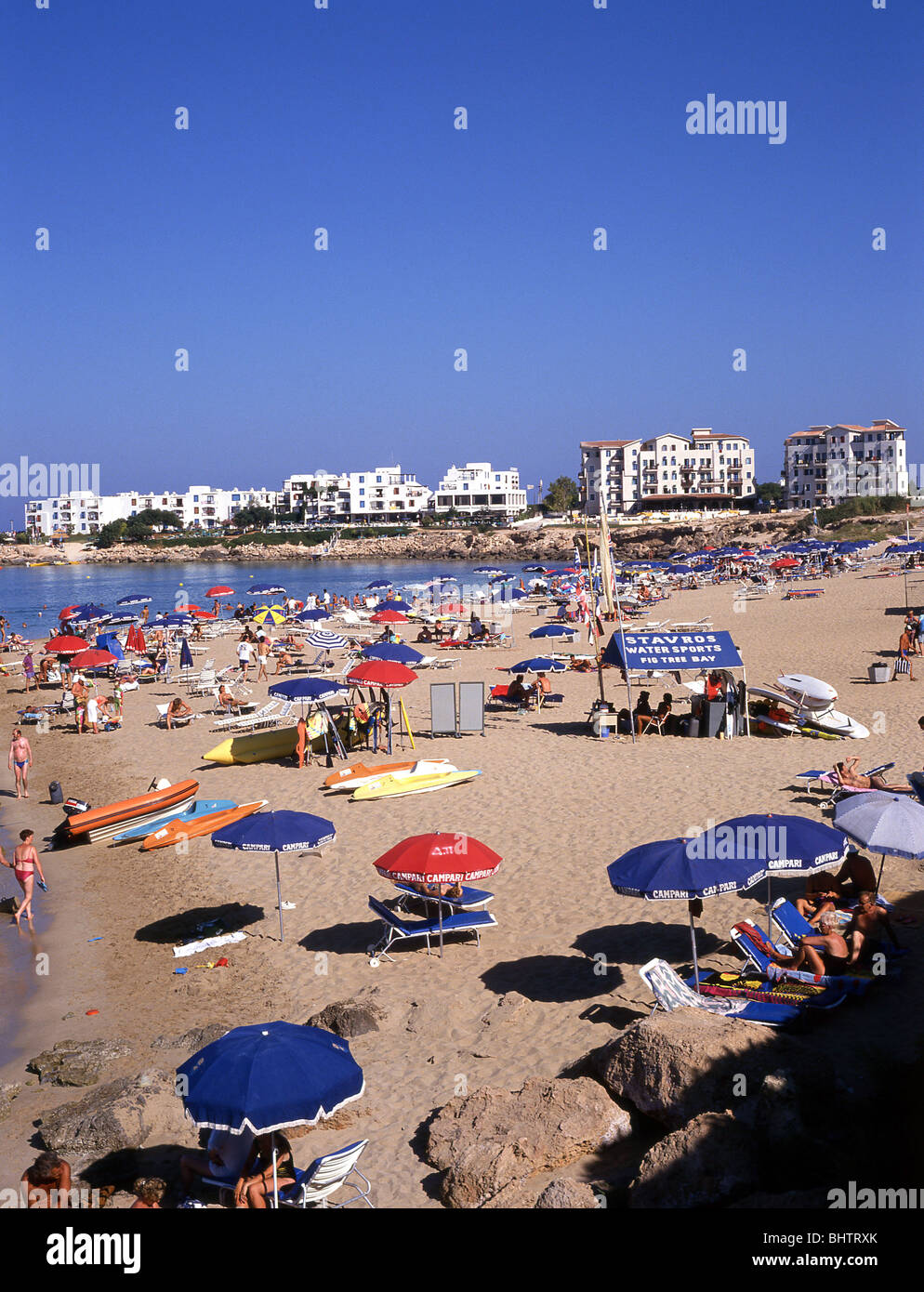 Protaras beach and attractions hi-res stock photography and images - Alamy