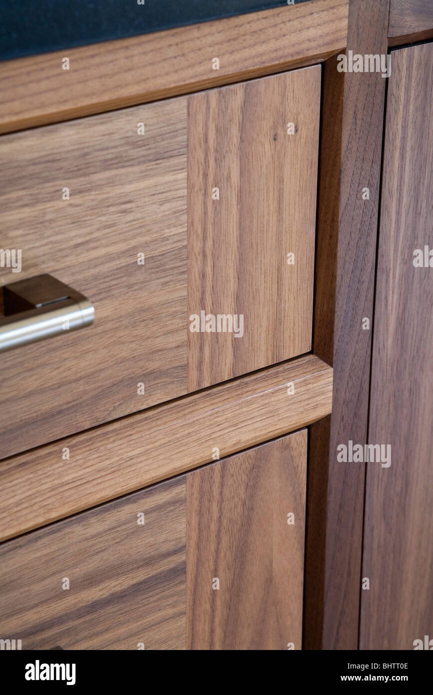 Walnut drawers hi-res stock photography and images - Alamy