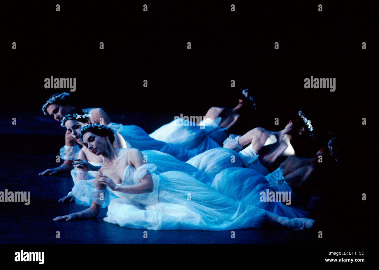 English National Ballet. Les Sylphides Stock Photo - Alamy