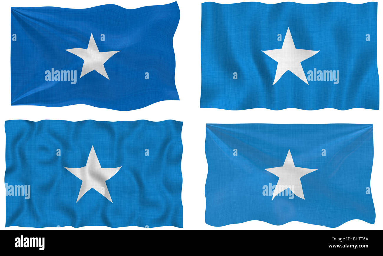 Great Image of the Flag of Somalia Stock Photo - Alamy