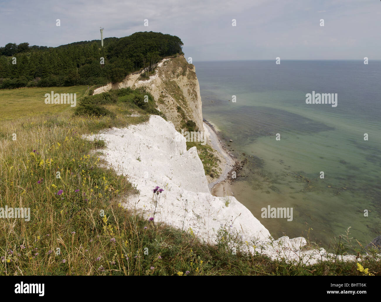 Mon denmark cliff hi-res stock photography and images - Alamy