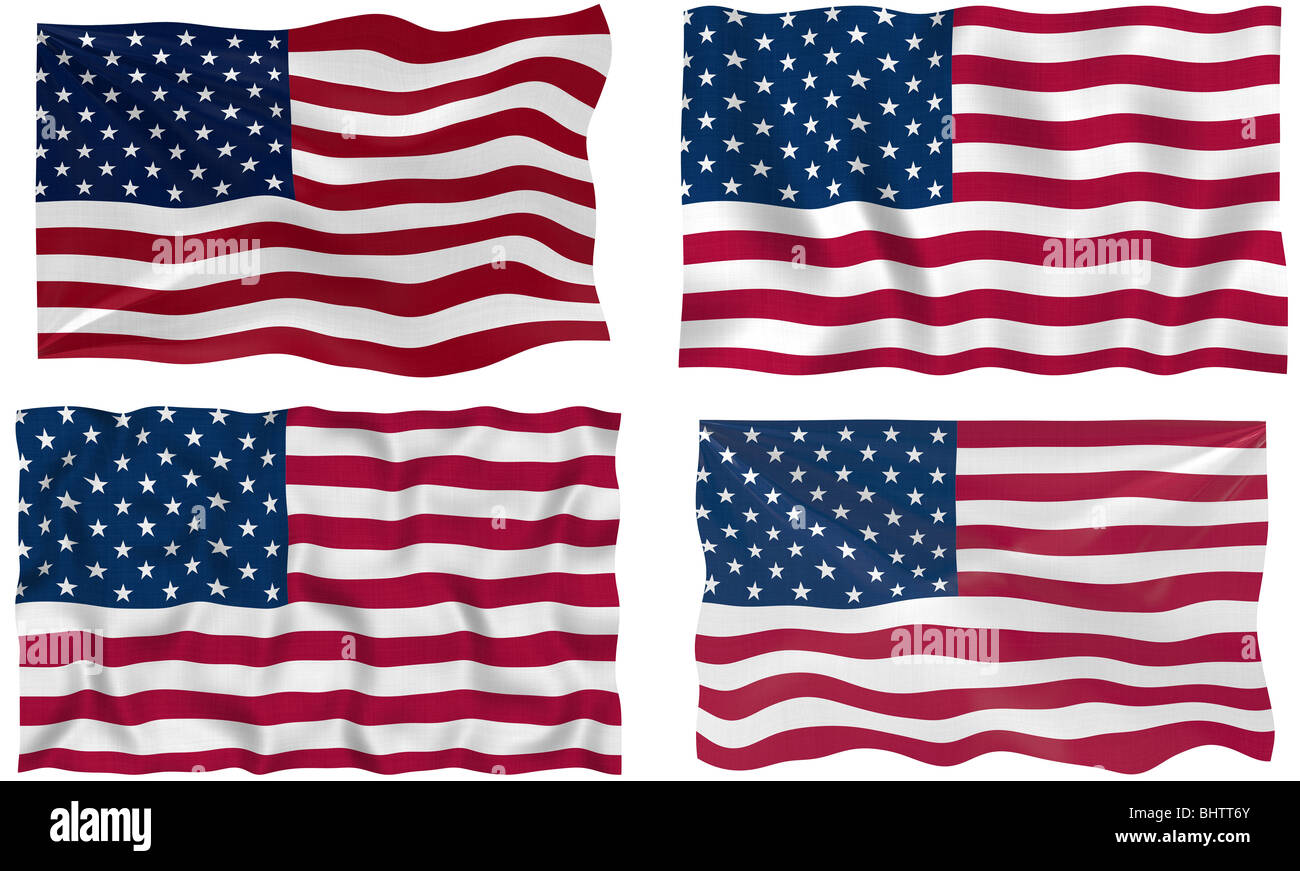 Great Image of the Flag of the United States Stock Photo - Alamy