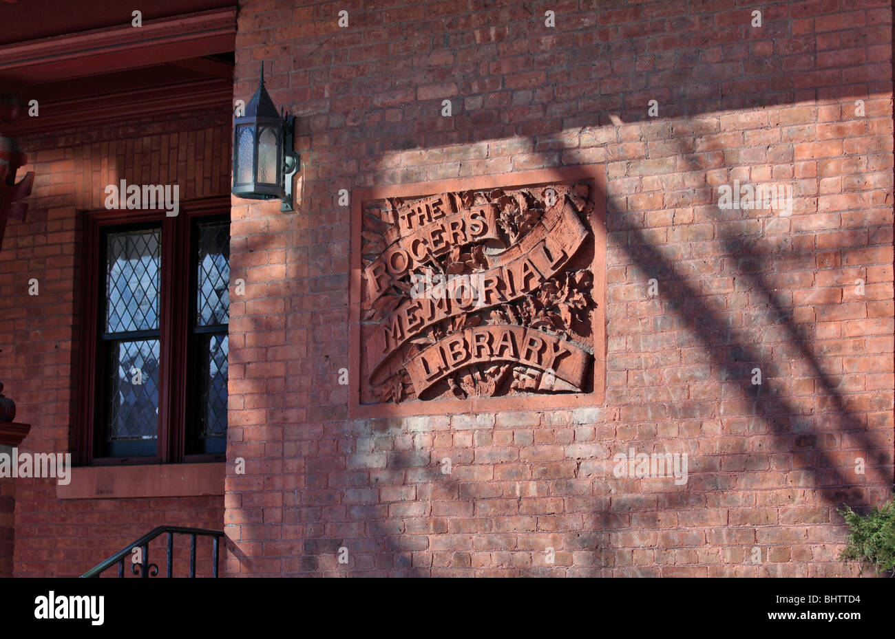 The Rogers Memorial Library Jobs Lane Southampton Long Island NY Stock ...