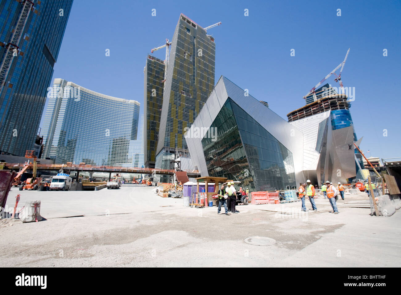 Construction in Las Vegas, Nevada Stock Photo - Alamy