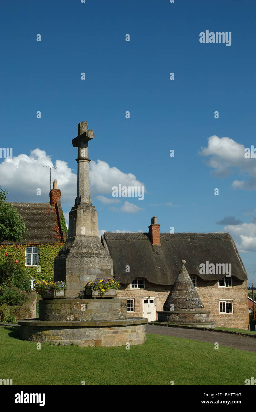 Village hallaton leicestershire england uk hi-res stock photography and ...