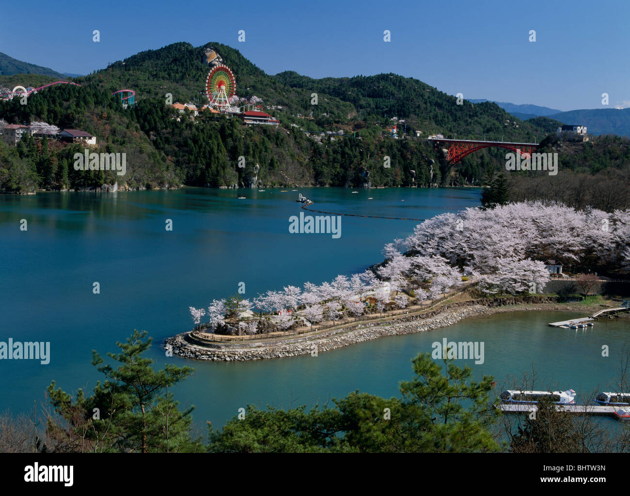 Ena Gorge, Ena, Gifu, Japan Stock Photo - Alamy