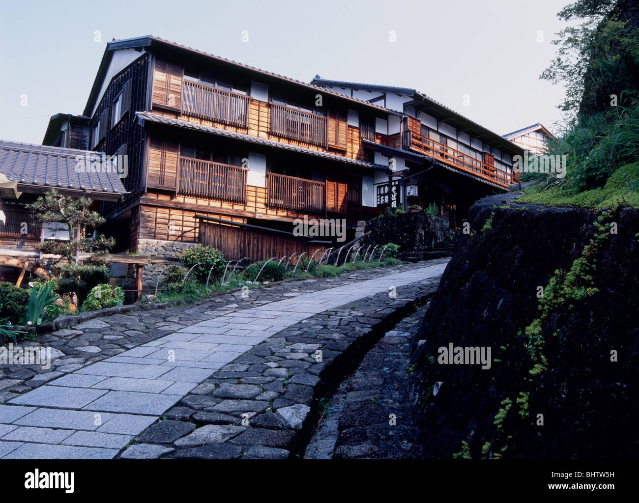 Magome-juku, Nakatsugawa, Gifu, Japan Stock Photo - Alamy