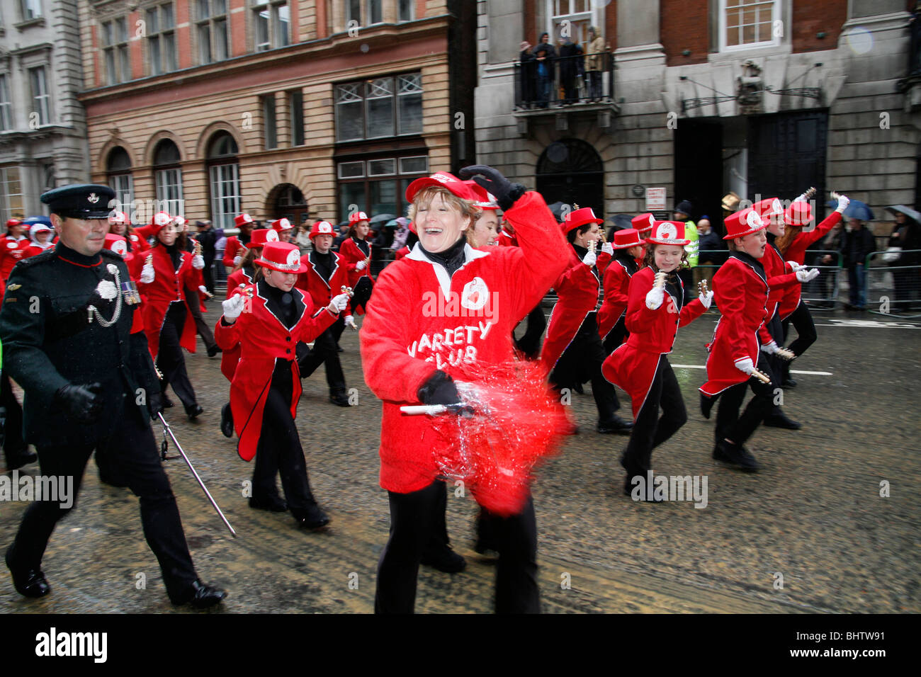 Variety club parade at lord Mayor of London show Stock Photo - Alamy