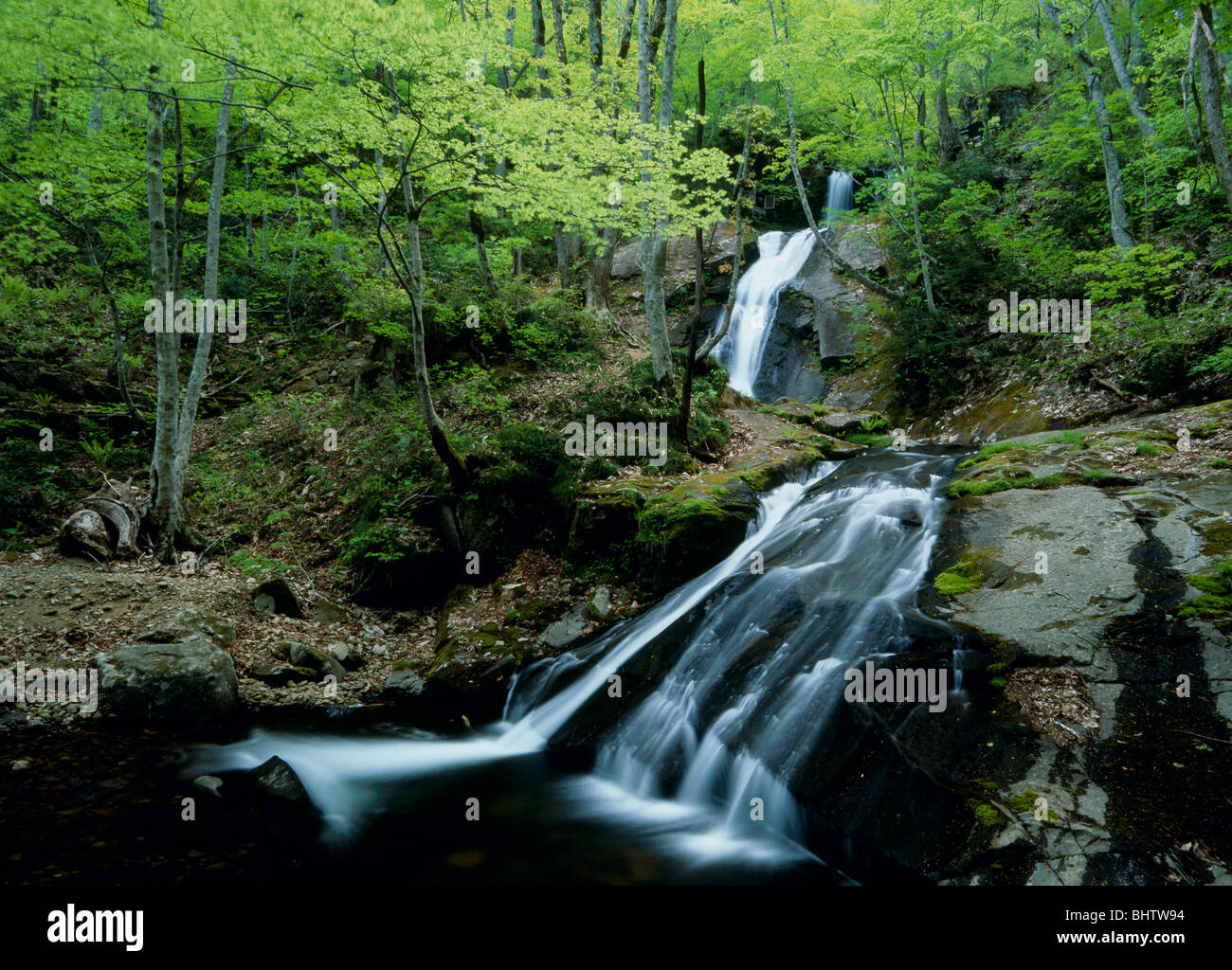 Hira Falls, Takayama, Gifu, Japan Stock Photo - Alamy