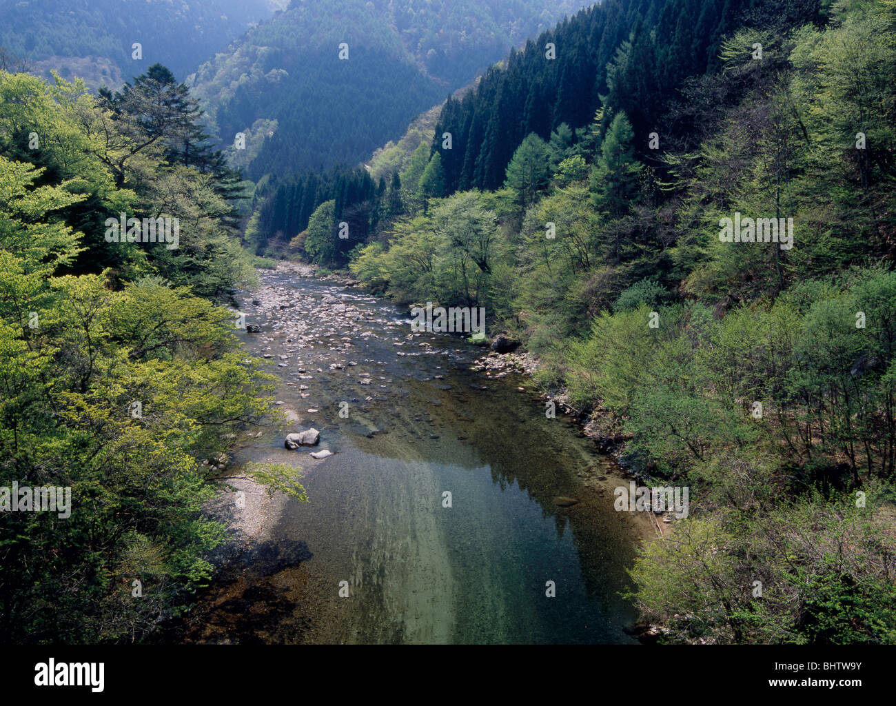 Maze River, Takayama, Gifu, Japan Stock Photo - Alamy