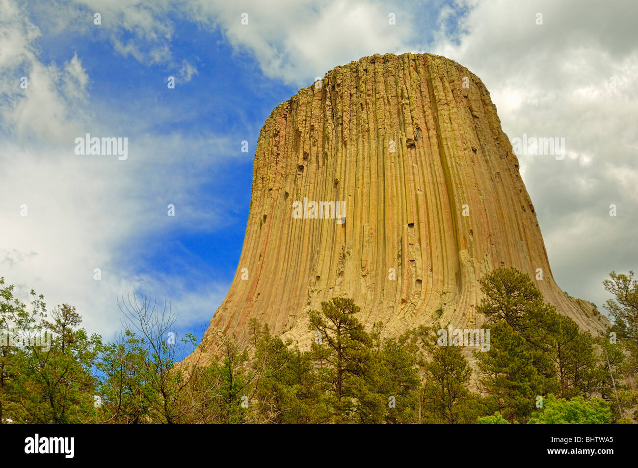 Devils tower hi-res stock photography and images - Alamy
