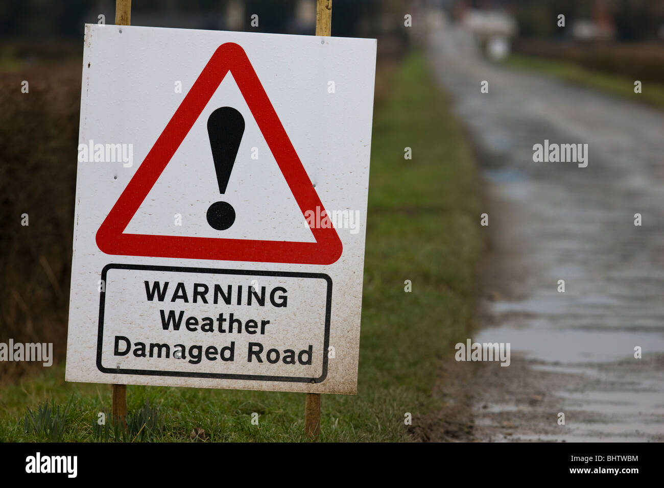 Weather damaged road hi-res stock photography and images - Alamy