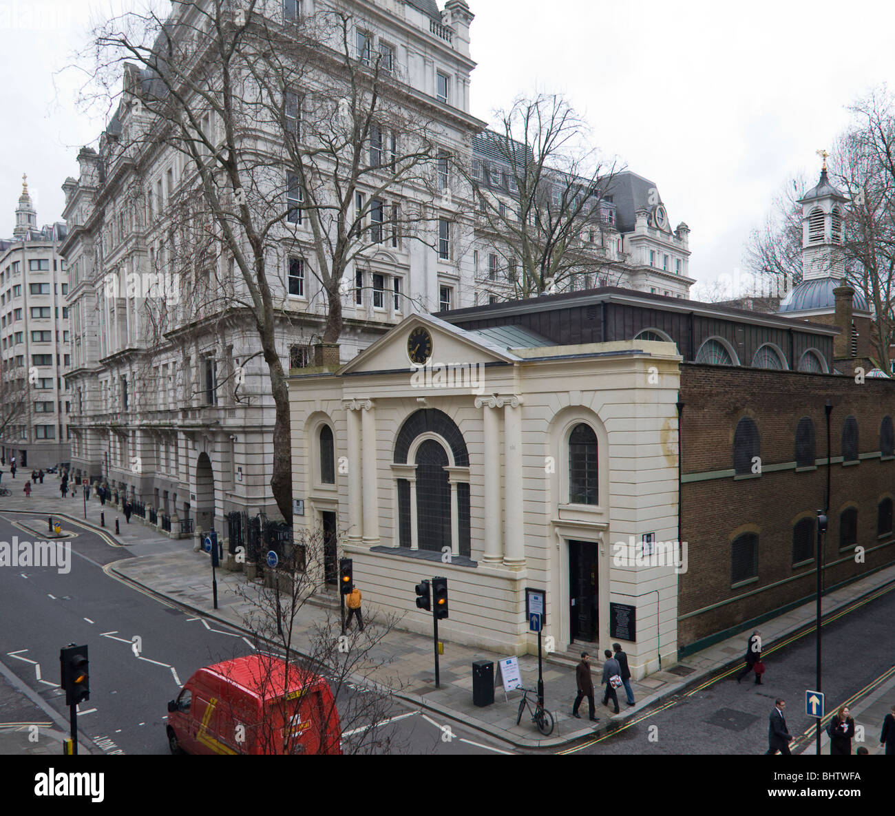 Church of St Botolph's without Aldersgate Aldersgate Street City of ...
