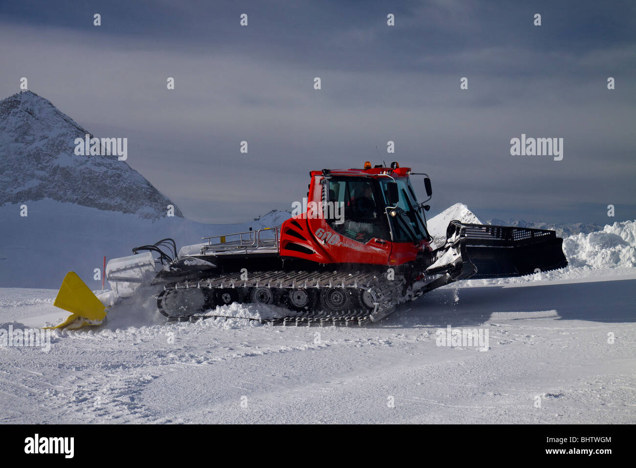 Austrian snow plough hi-res stock photography and images - Alamy